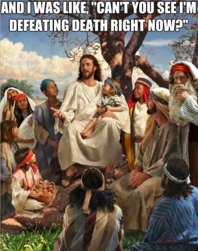 April 21, 2019 – The Defeat of Sin and Death – Fr. Moore